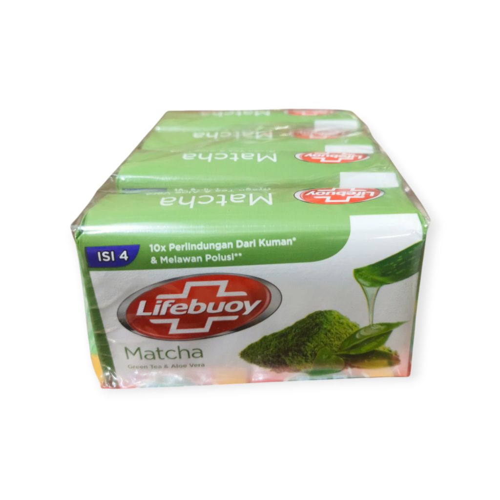 Jual Lifebuoy matcha 110g × 4 pcs | Shopee Indonesia