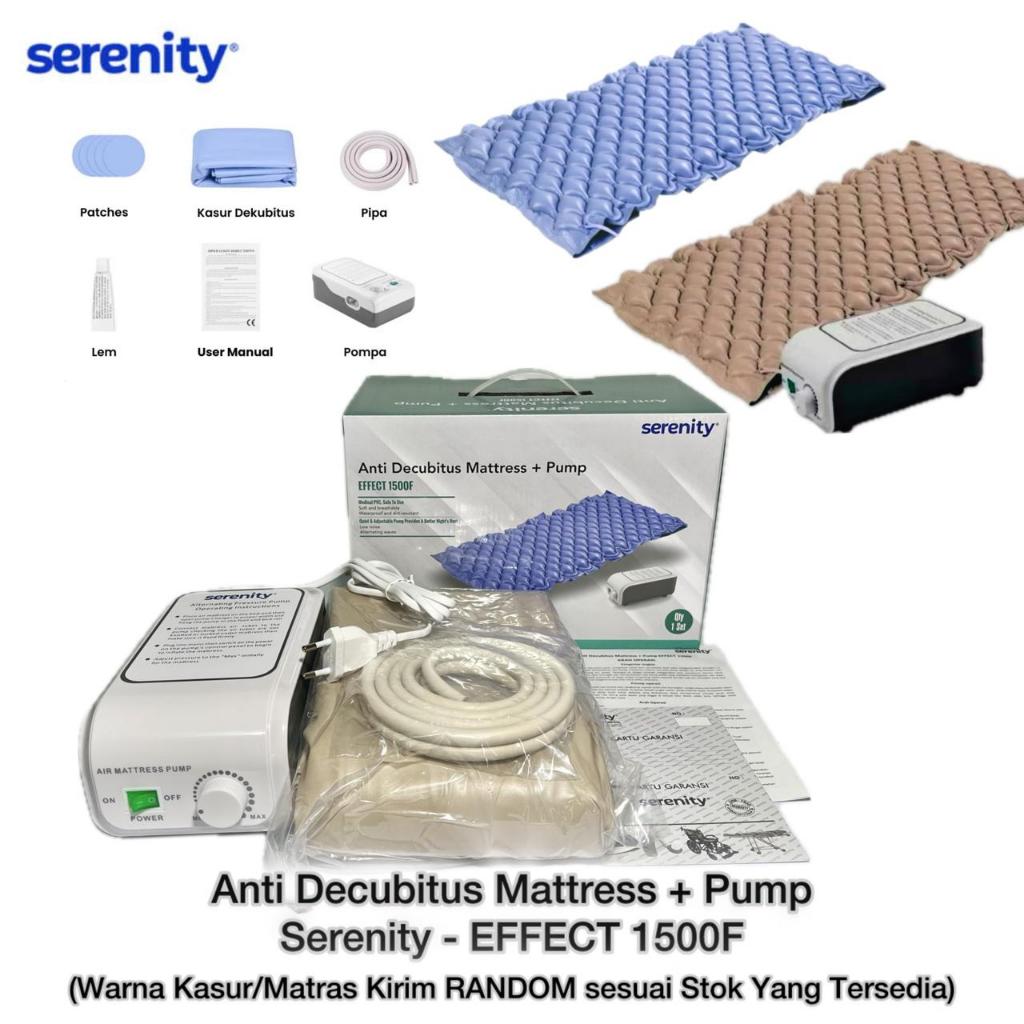 Jual SERENITY KASUR DECUBITUS - MATRAS ANTI DECUBITUS + POMPA / ANTI ...