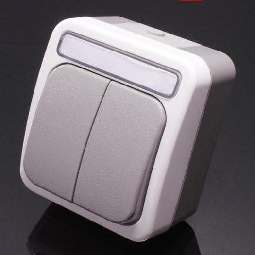 Jual SAKLAR ISI 2 TEMPEL SAKLAR SERI SAKLAR DOUBLE OUTBOW - BROCO ...