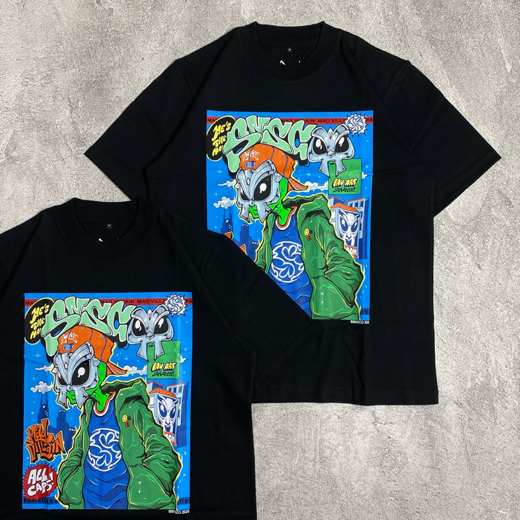 Jual KAOS SNSCO - MAD DOOM | Shopee Indonesia