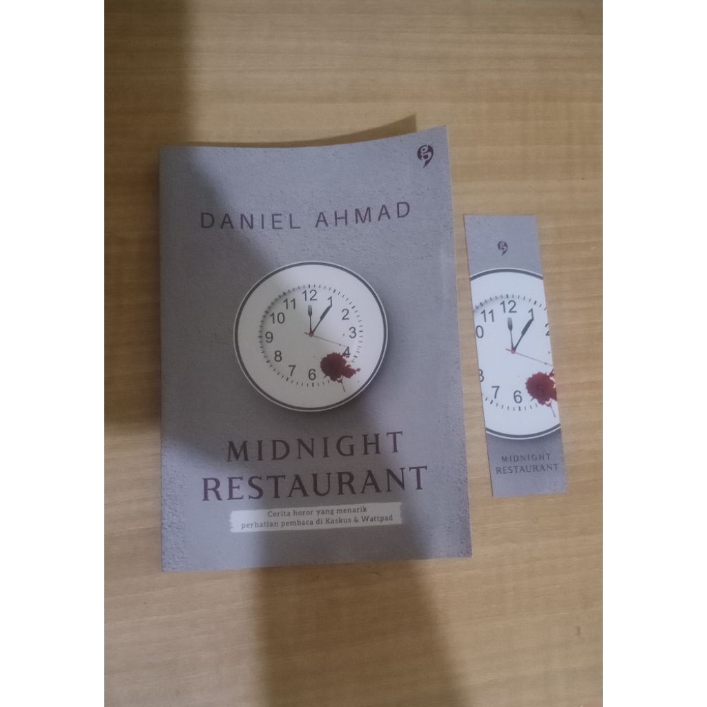 Jual Buku MIDNIGHT RESTORAN Daniel Ahmad Original Preloved Mulus ...