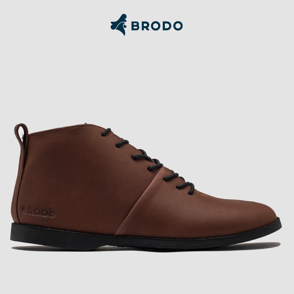 Jual BRODO Bandung - Sepatu Signore Dark Choco Padma BS | Shopee Indonesia