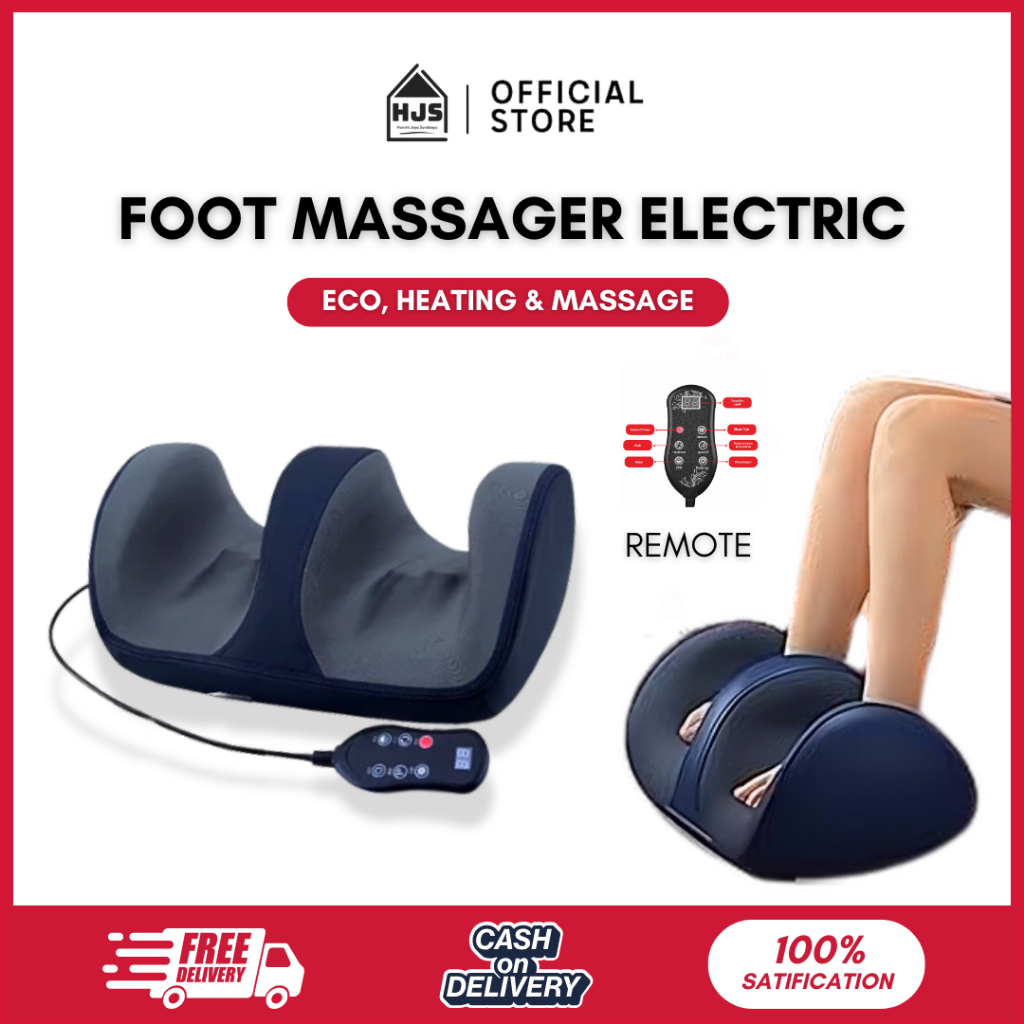 Jual HJS Massager Mesin pemijat kaki Alat Pijat kaki Remote Sepenuhnya ...