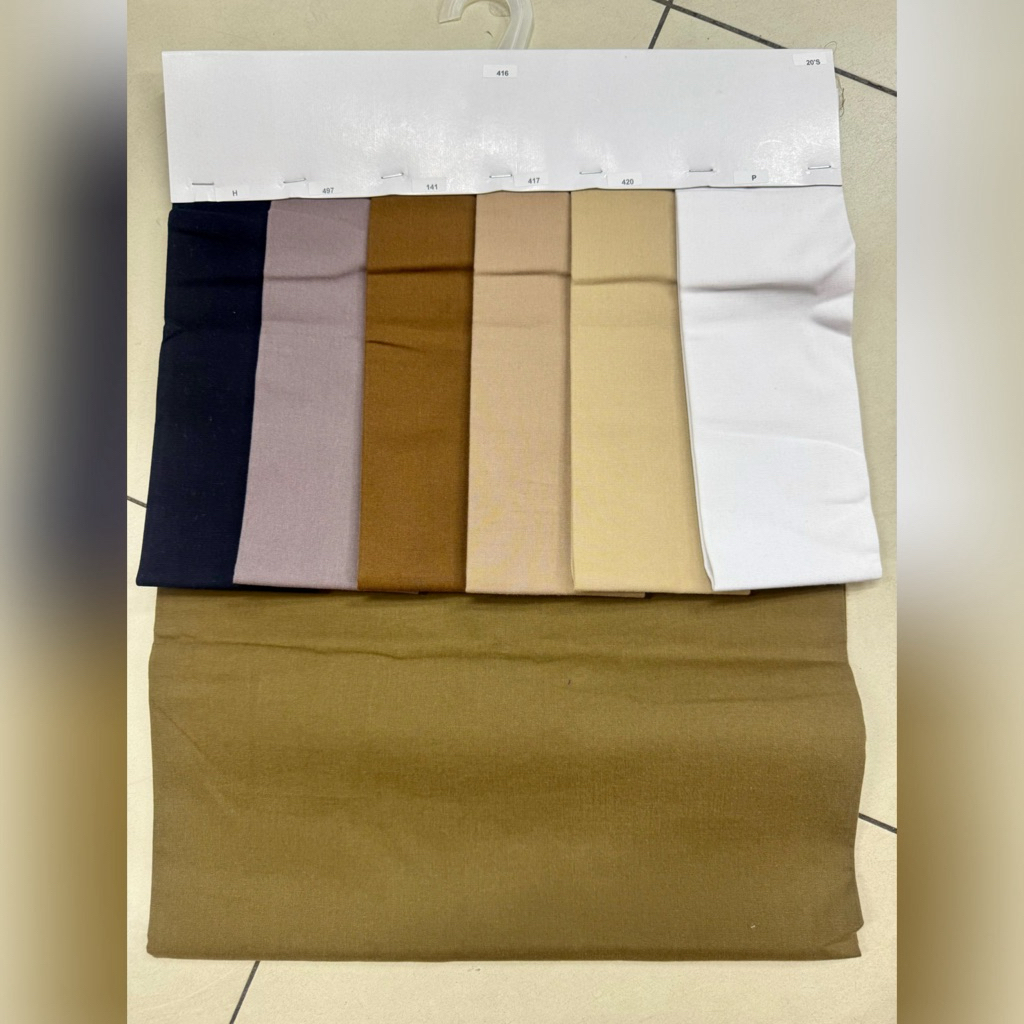 Jual Bahan Baby Canvas | Tidak Kaku, Lembut, Nyaman Dikulit (Harga Per ...