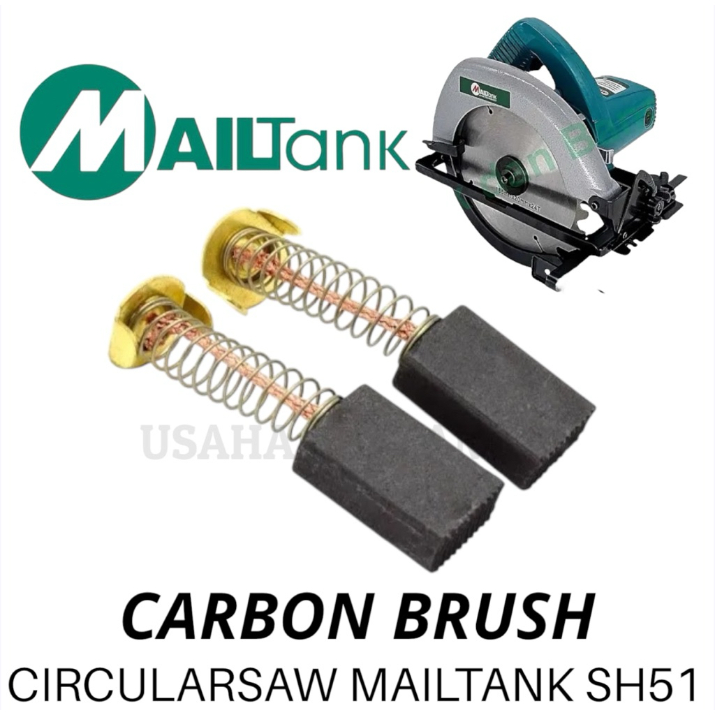 Jual MAILTANK CARBON BRUSH SH51 CIRCULARSAW ARANG BROSTEL KOLBOSTER ...