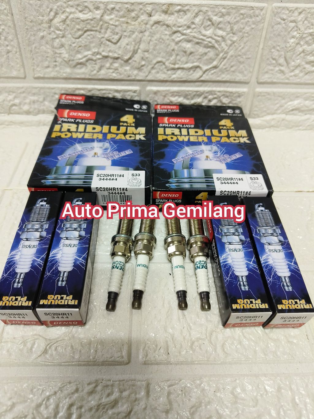 Jual Busi Iridium Denso Livina Latio Evalia March Datsun Go Xtrail T31 ...