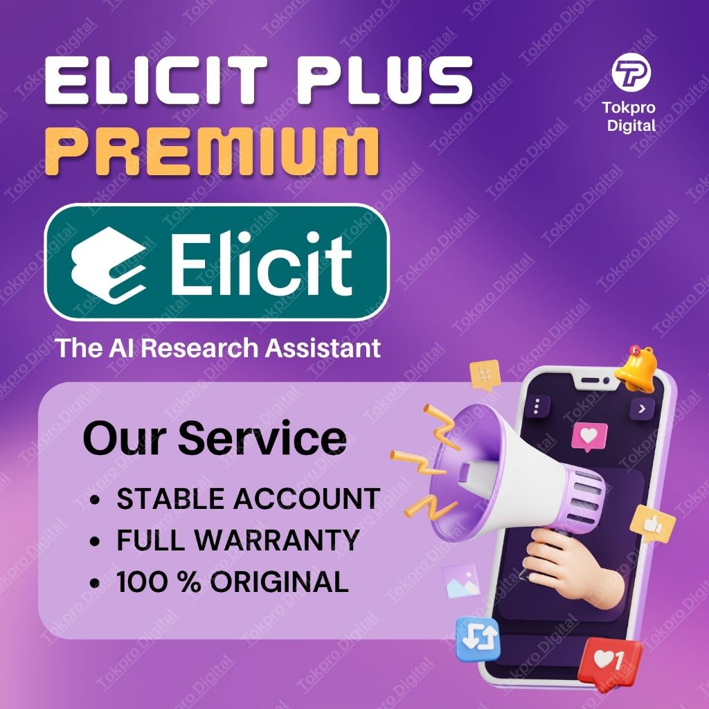 Jual Elicit Plus Premium - Extract data from tables inside research ...