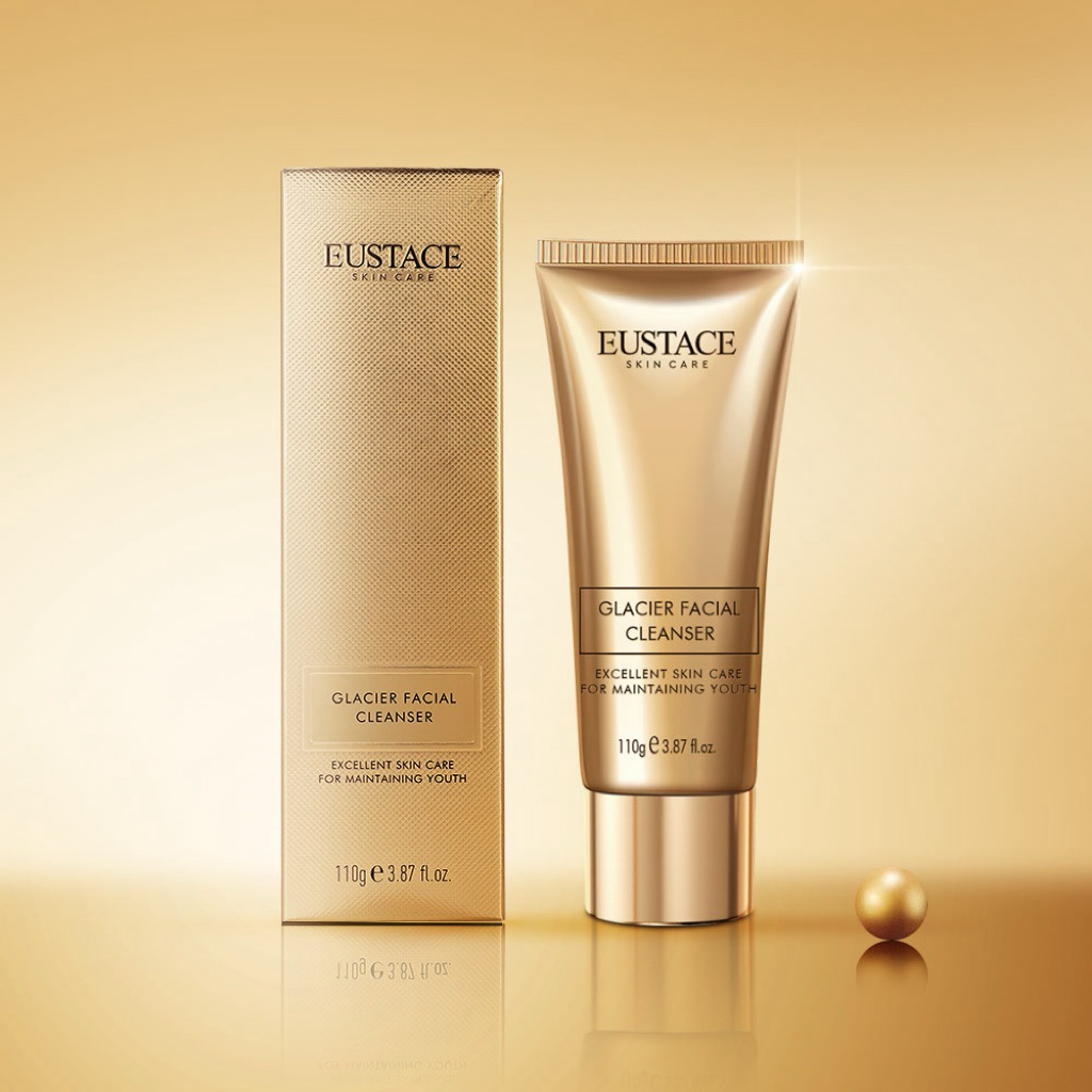 Jual EUSTACE SKIN CARE - Glacier Facial Cleanser | Shopee Indonesia