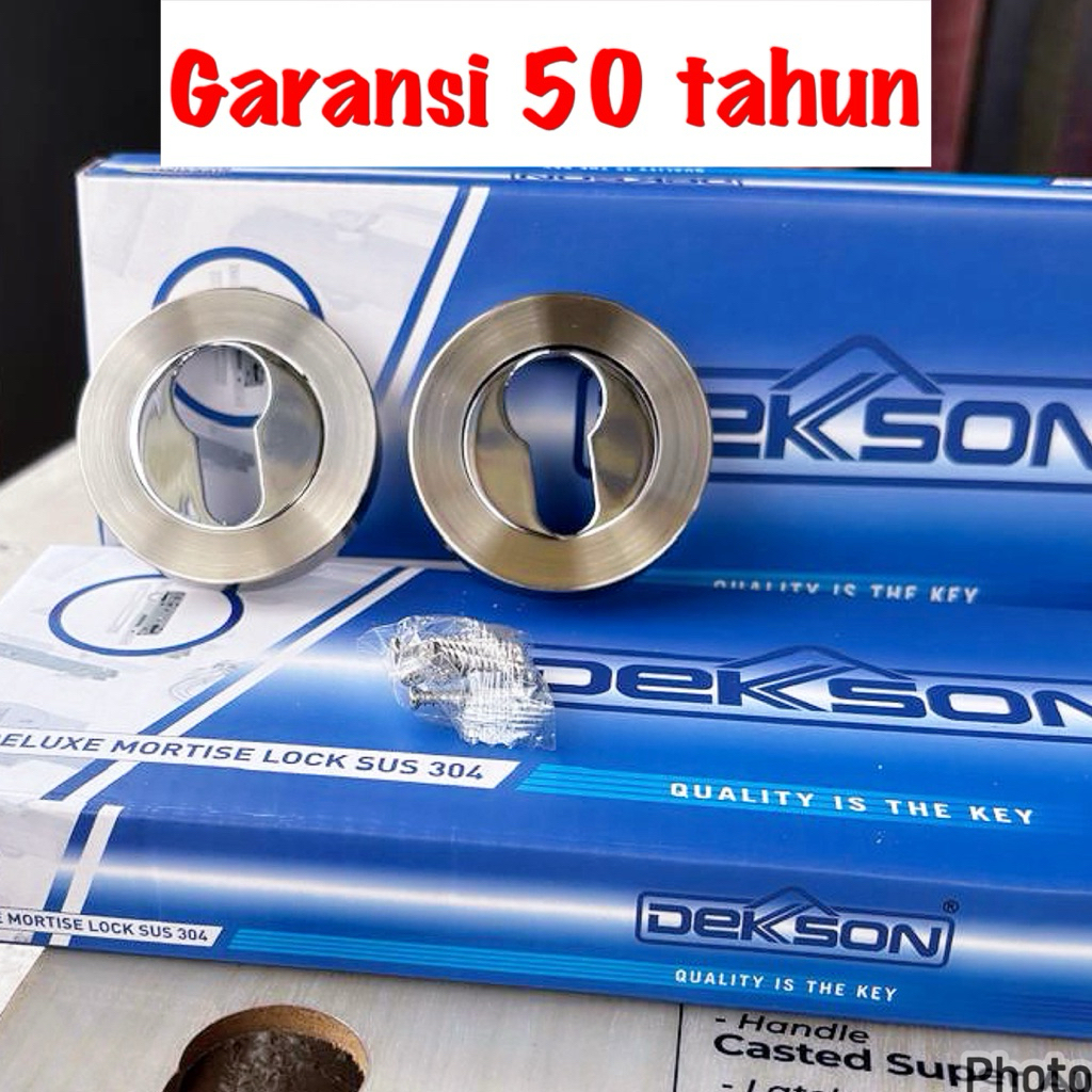 Jual Ring Kunci Pintu Dekson Polos Stainless Sus 304/ Dekson ring ...