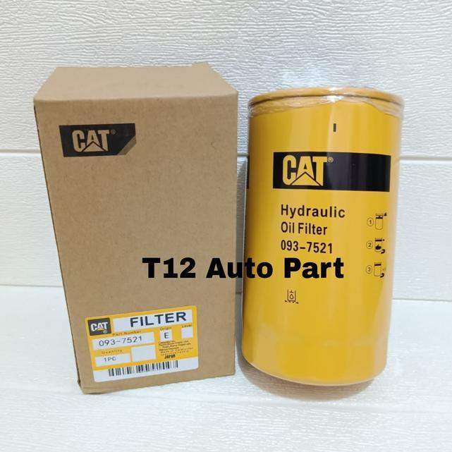 Jual Hydraulic Oil Filter Hidrolik Filter Oli 093-7521 / 0937521 / 093 ...
