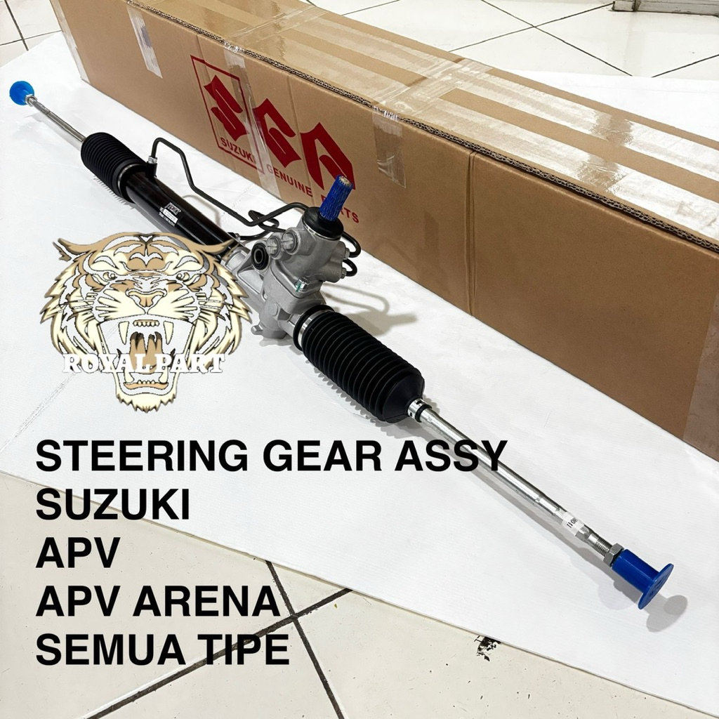 Jual RACK STIR POWER STEERING GEAR BOX ASSY SUZUKI APV POWER / APV ARENA POWER ( SEMUA TIPE ...