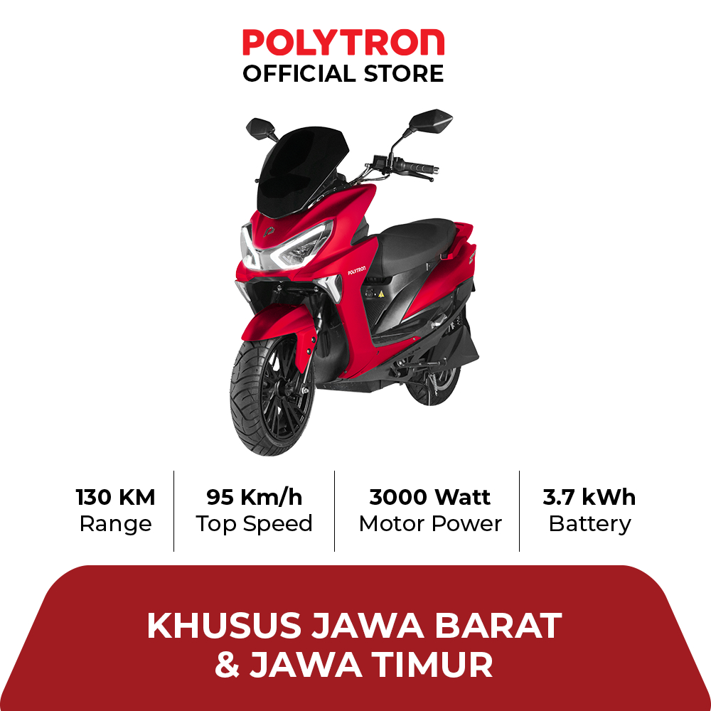 Jual Polytron Fox R Electric Sepeda Motor Listrik - OTR Jawa Barat ...