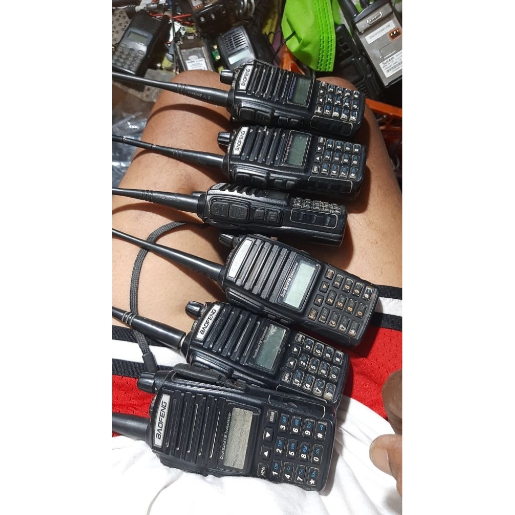 Jual HT bopeng uv82 vhf uhf | Shopee Indonesia