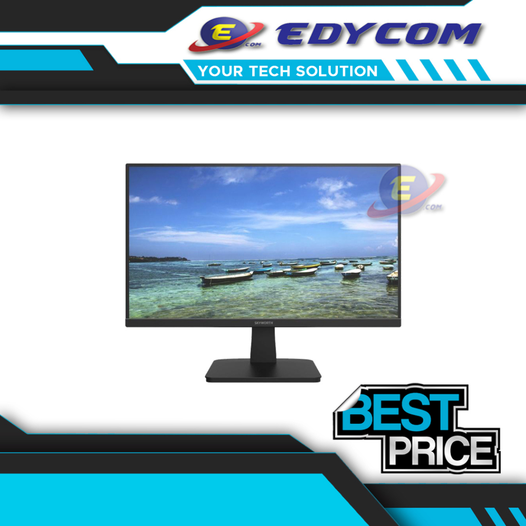 Jual Monitor LED SKYWORTH 22B1H 22" 75Hz VA FHD HDMI VGA | Shopee Indonesia