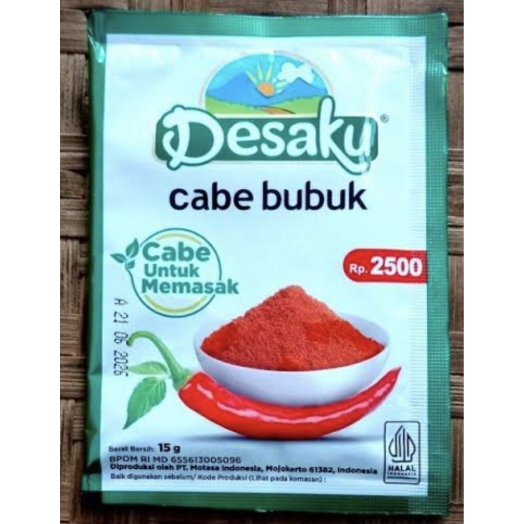 Jual CABE BUBUK DESAKU SACHET SATUAN | Shopee Indonesia