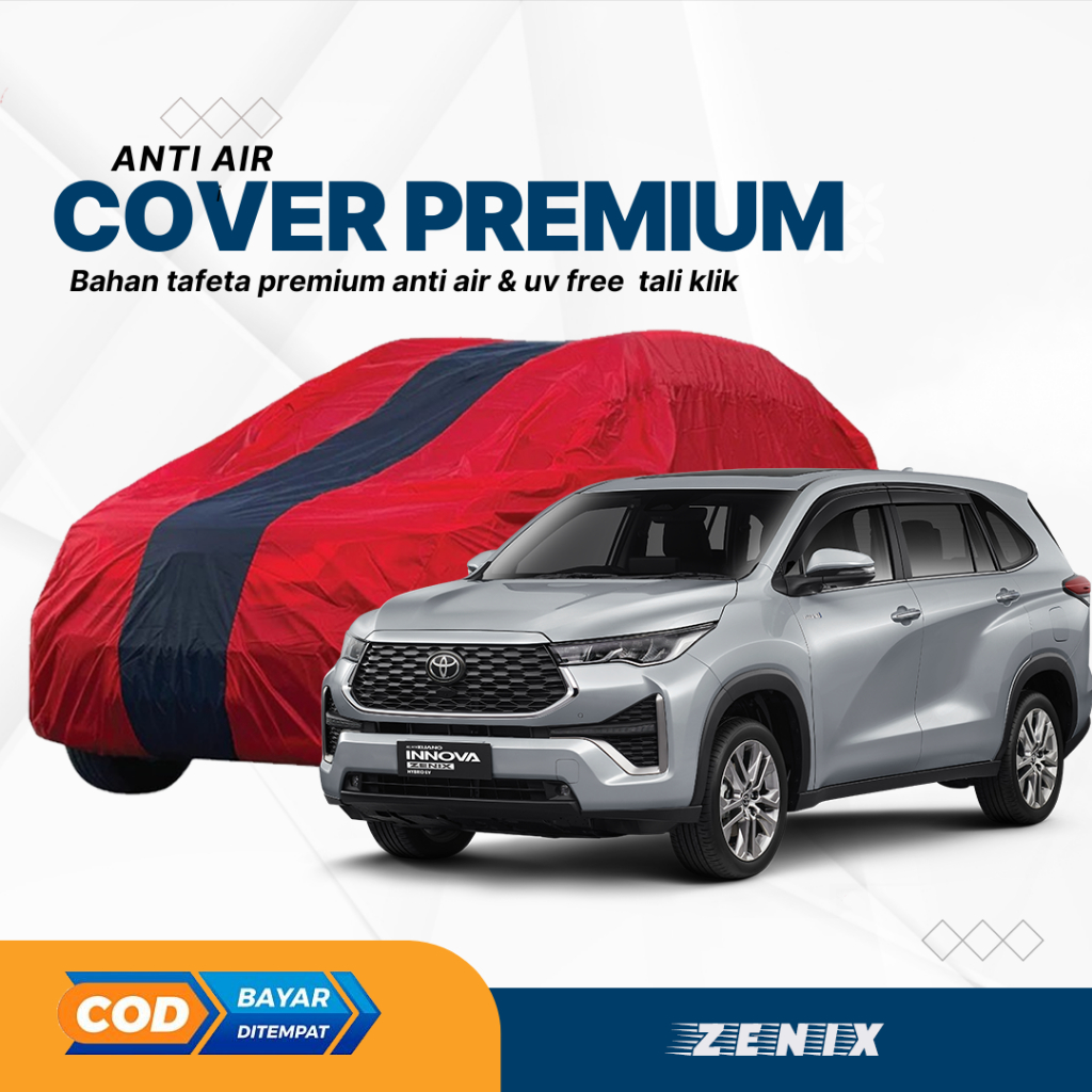 Jual PREMIUM Body Cover Mobil INNOVA Sarung Mobil INNOVA ZENIX Mobil ...