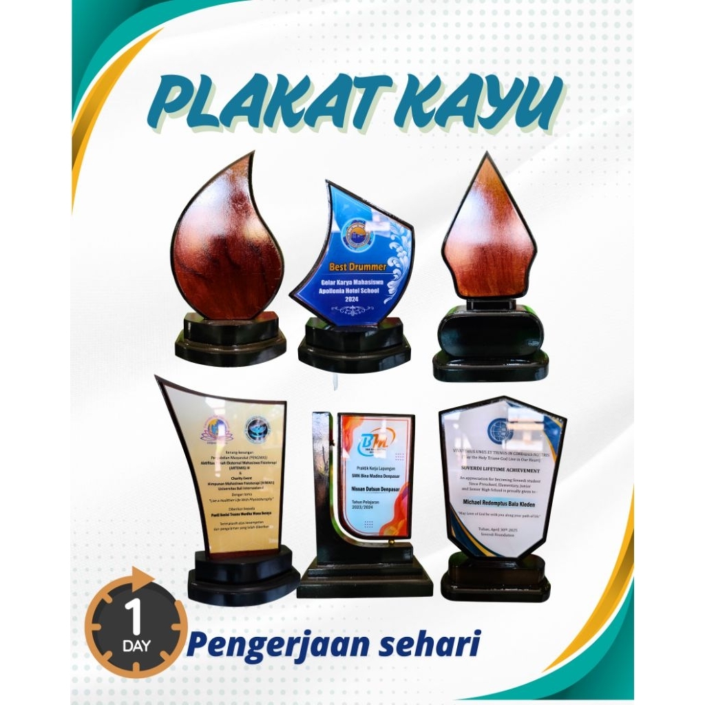 Jual Vandel Kayu Layar I Plakat Kayu Custom I Plakat Kayu Murah I ...