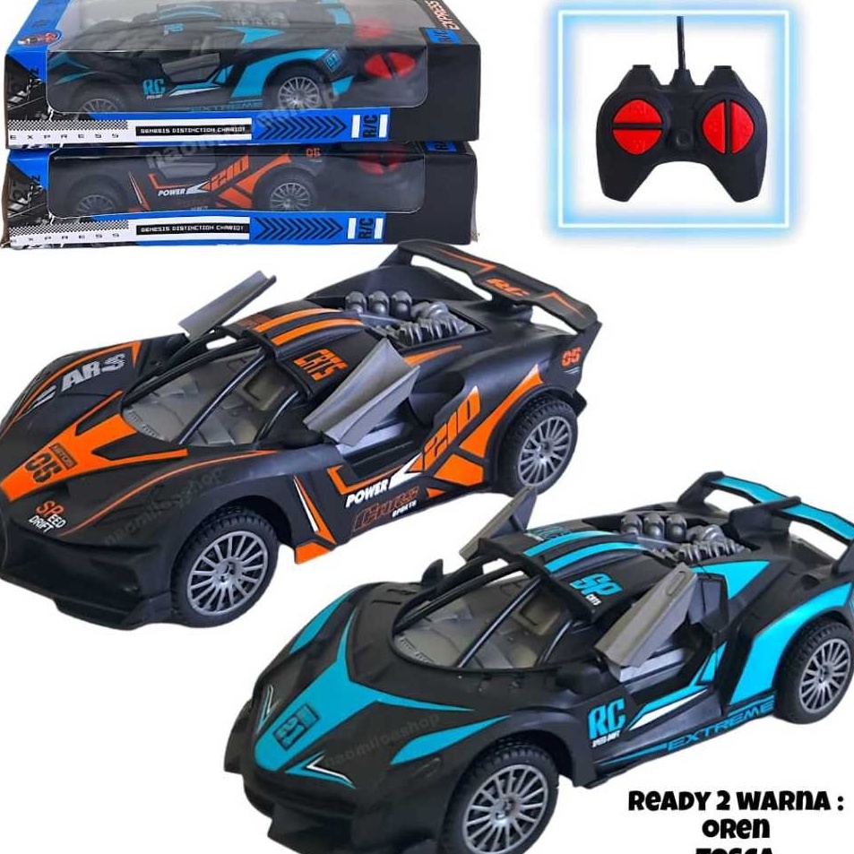 Jual New Es speed drift buka pintu rc mainan mobil balap remote control ...