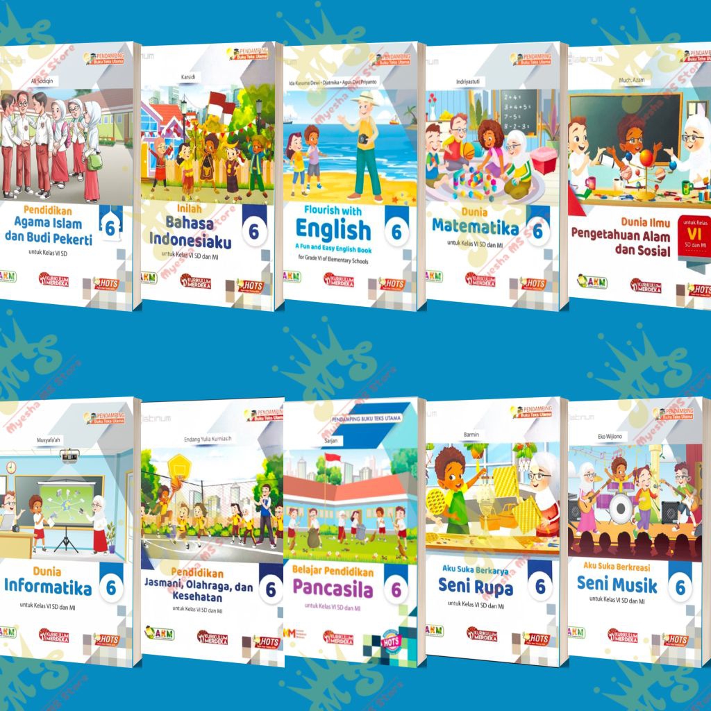 Jual Paket Buku Platinum Penerbit Tiga Serangkai Kelas 6 SD Kurikulum Merdeka Revisi Terbaru ...