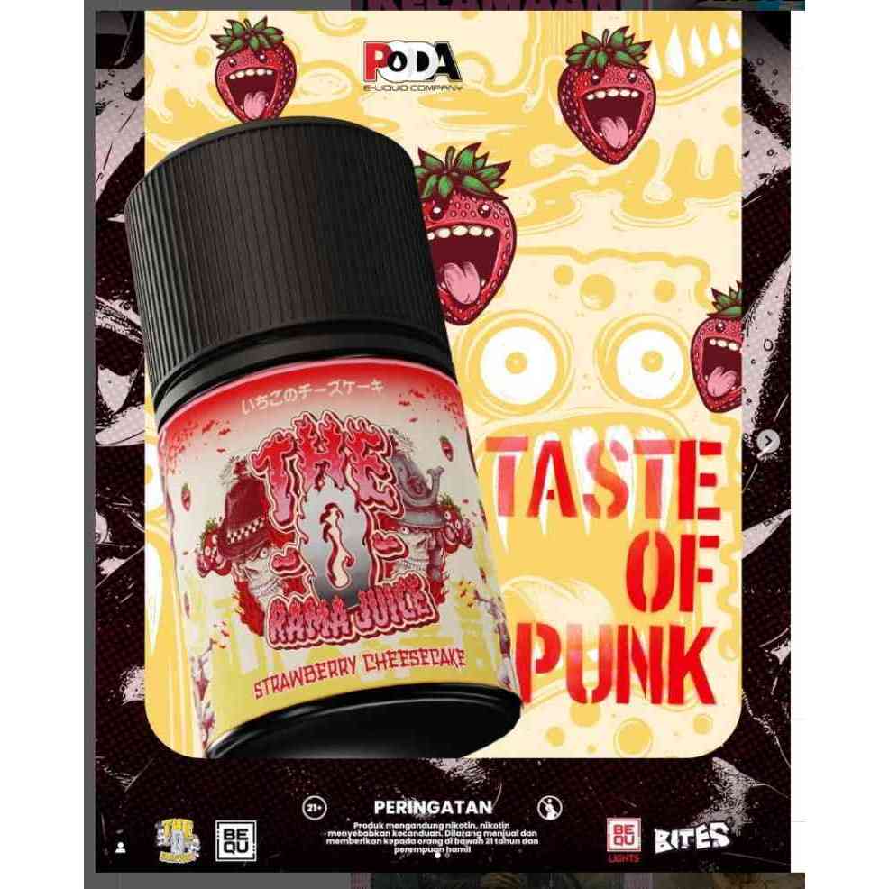 Jual The O Rama Juice Japan Series V2 Strawberry Cheesecake 60ML ...