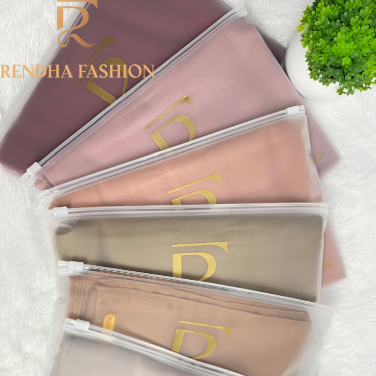 Jual RENDHA Hijab Segi Empat Paris Premium Voal anti letoy | Shopee ...