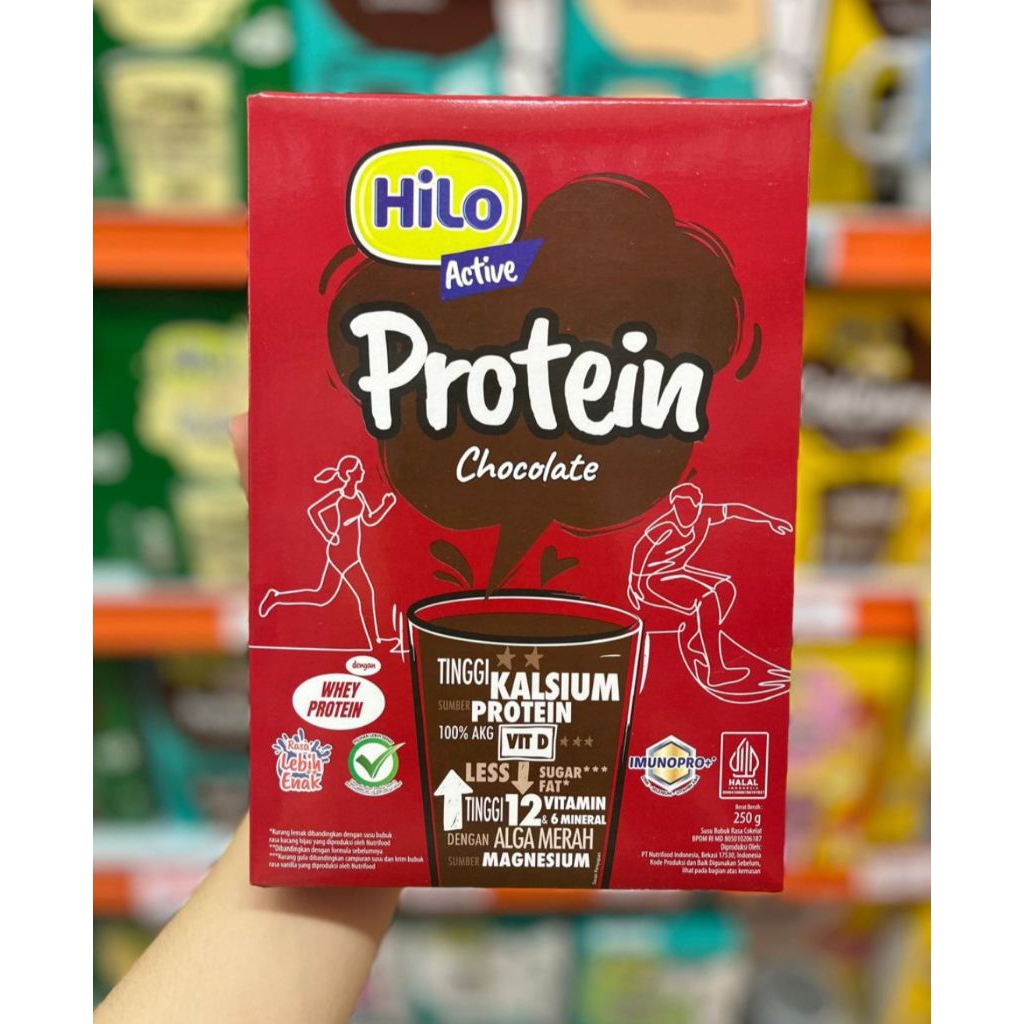 Jual Hilo Active Chocolate - Dengan Alga Merah - Susu tinggi Kalsium ...