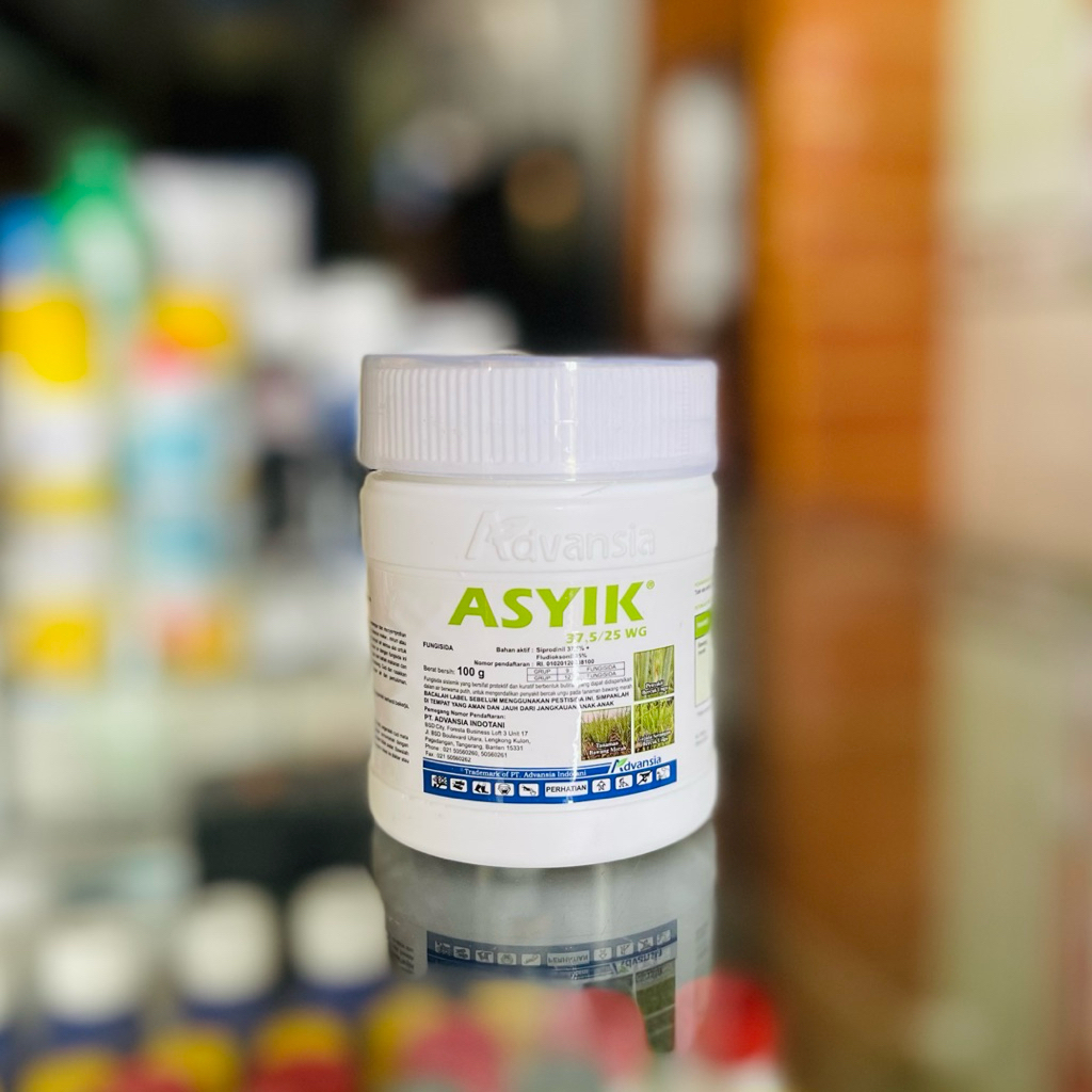 Jual ASYIK 100gram Fungisida Obat Pemukul Mboler Bawang Merah (JAMINAN ...