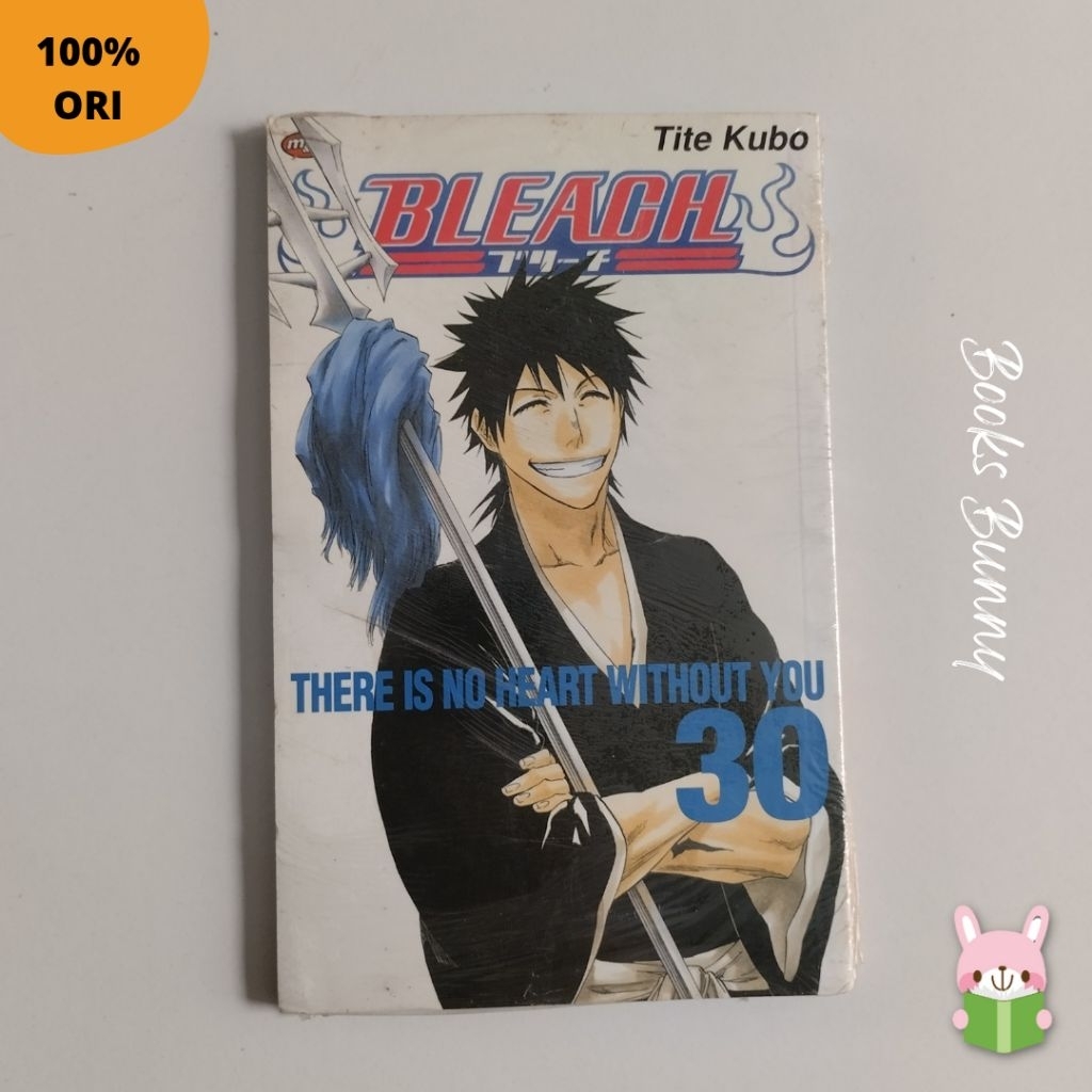Jual Bleach 30 Tite kubo Original segel | Shopee Indonesia