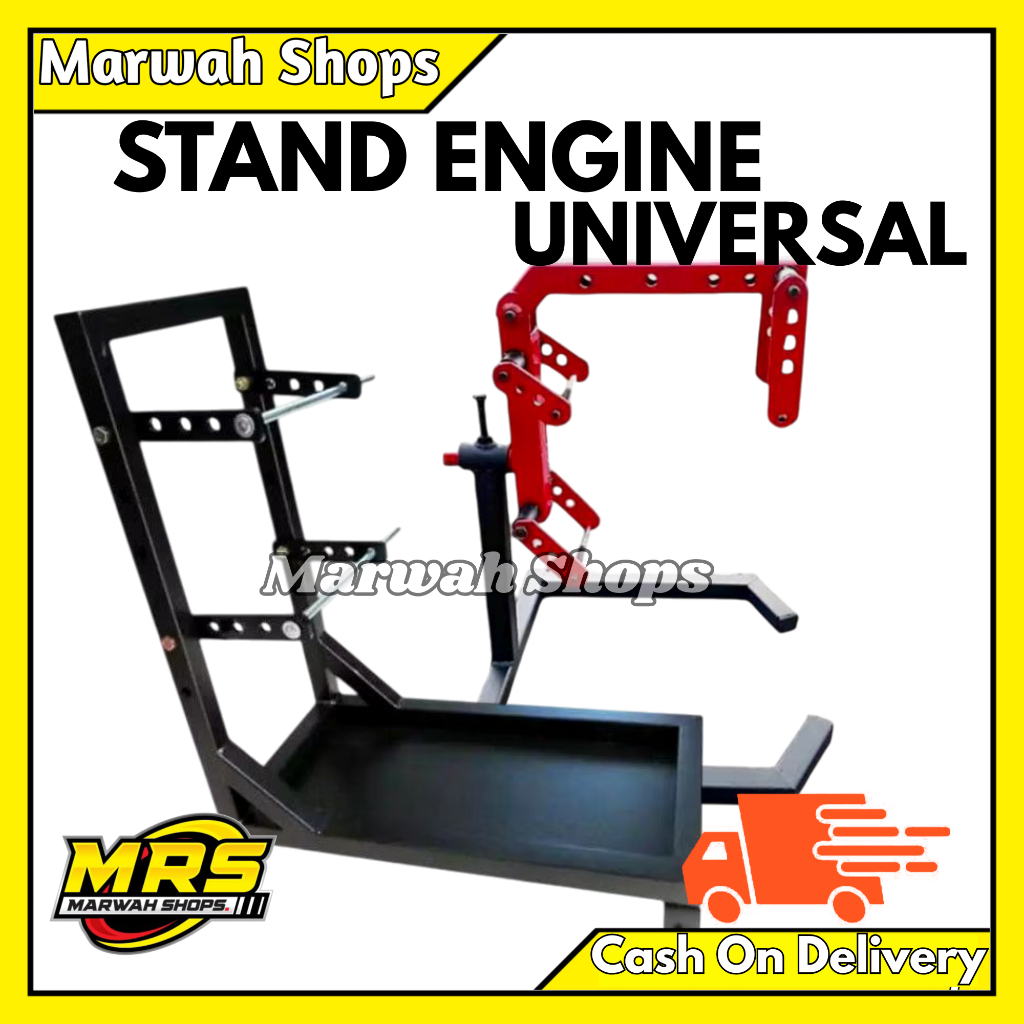 Jual Engine Stand Alat Dudukan Mesin Motor Universal Bebek matic sport ...