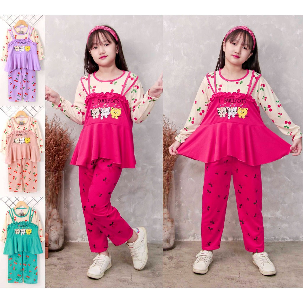 Jual Kiyosaki kids - STELAN PREMIUM ANAK PEREMPUAN USIA 1-8 TAHUN ...