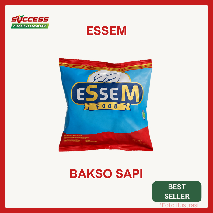 Jual ESSEM BAKSO BIRU (DAGING KOMBINASI SAPI DAN AYAM) 700 Gr | Shopee ...