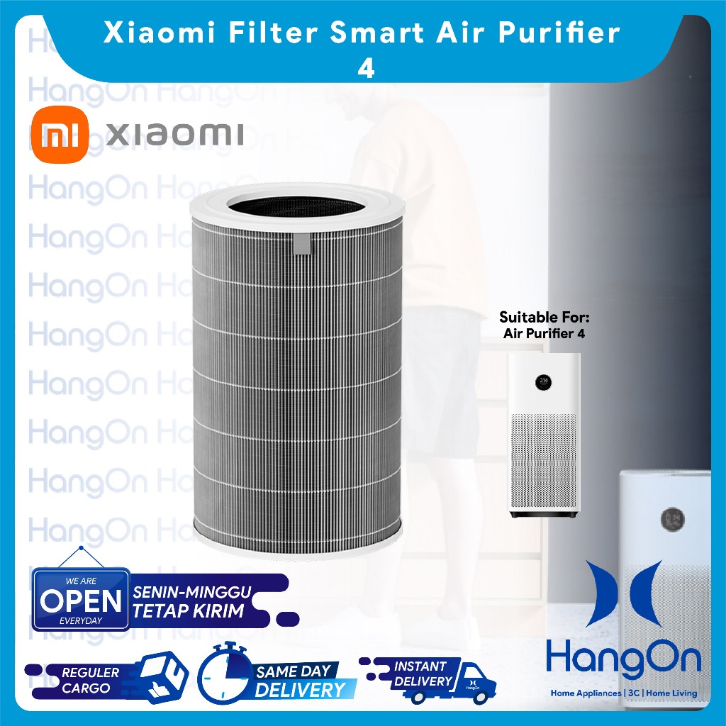 Jual Xiaomi Filter for Smart Air Purifier 4 Pembersih Penyaring Udara ...