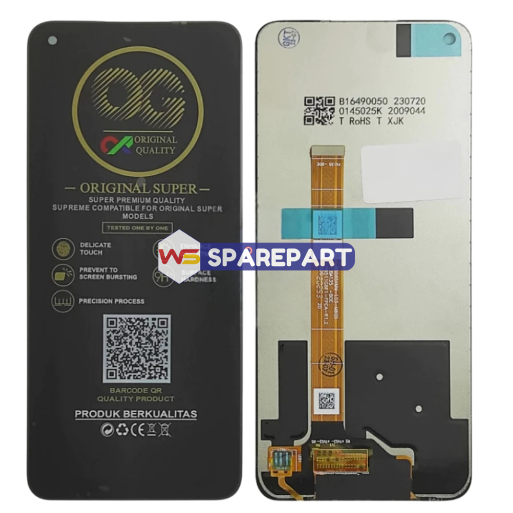 Jual LCD OP A52 2020 / A92 2020 / A72 4G 2020- ORIGINAL FULLSET | Shopee Indonesia