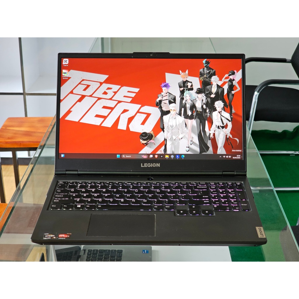 Jual Lenovo Legion 5 AMD Ryzen 5 4000 Series Ram 32 GB Dual SSD Nvidia ...