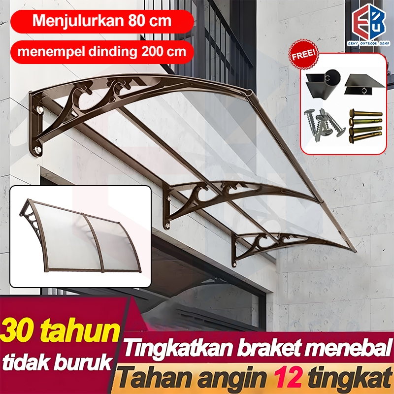 Jual EBUY Canopy Kanopi atap Atap Transparan 60*100 /60x160 Cm / Canopy ...