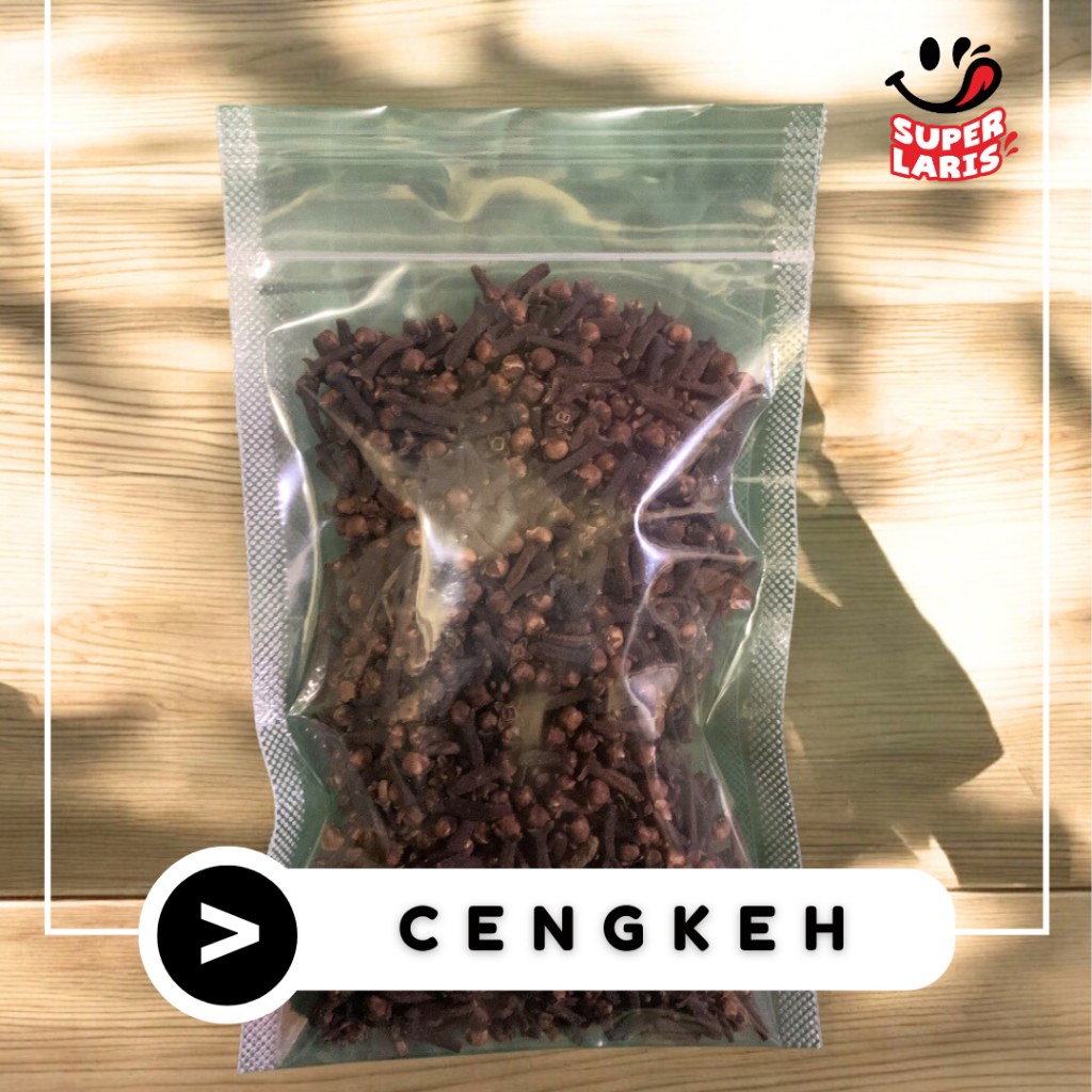 Jual Cengkeh Utuh / Cengkeh Kering / Cengkeh Rempah 100gram | Shopee ...