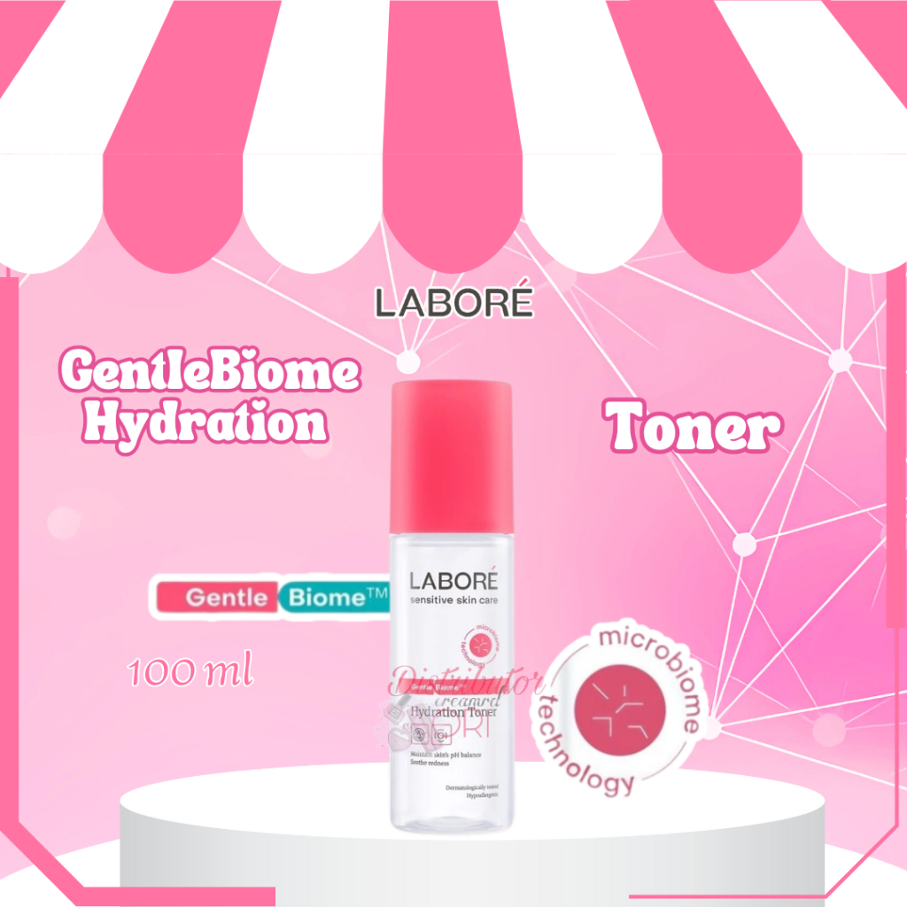 Jual Labore GentleBiome Hydration Toner 100ml - Toner untuk Melembabkan ...