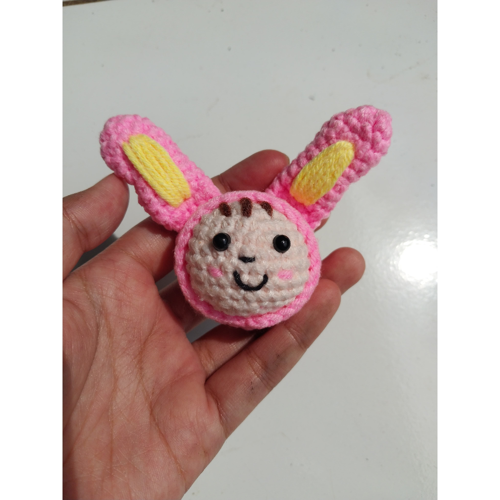 Jual JJONG TORAM KEYCHAIN AMIGURUMI GANTUNGAN RAJUT | Shopee Indonesia