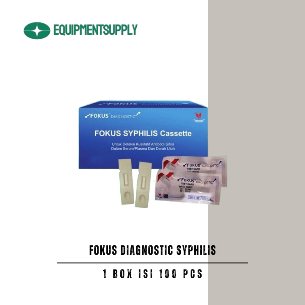 Jual Sifilis Test isi 100 Test Fokus Diagnostic Syphilis | Shopee Indonesia