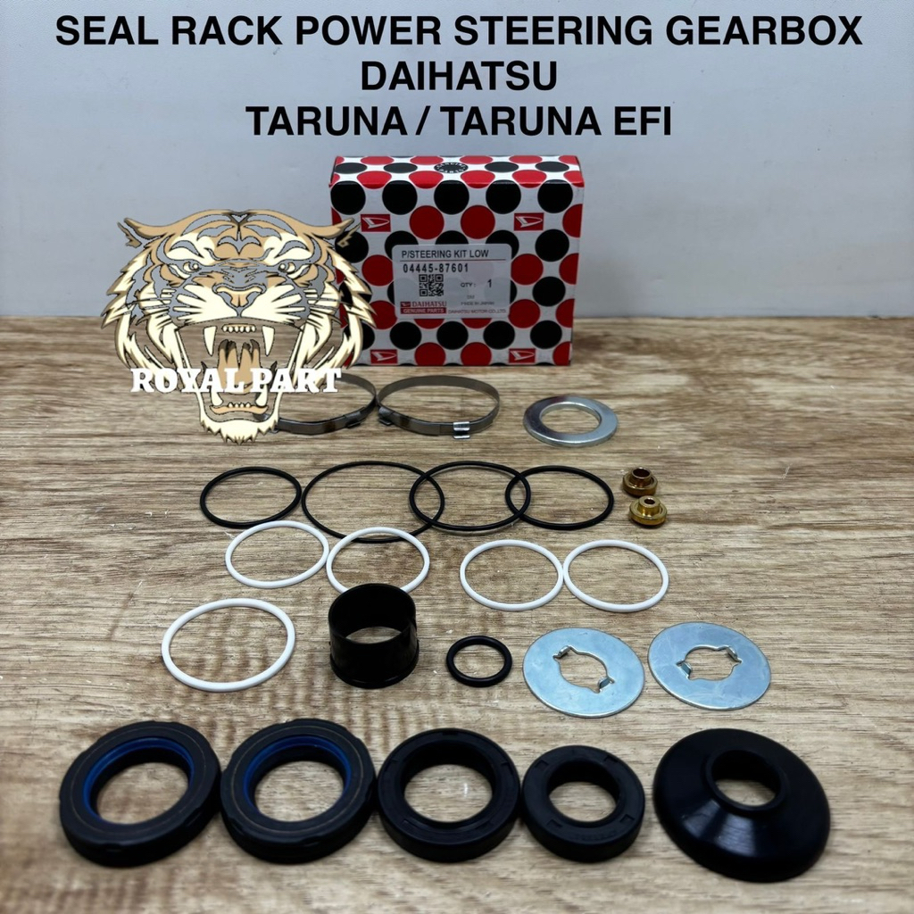 Jual SEAL RACK POWER STEERING KIT BAWAH DAIHATSU TARUNA / TARUNA EFI ...