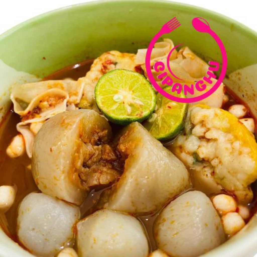 Jual Cilok Jando Mercon Pangsit Tahu 250g - CIPANGHU | Shopee Indonesia