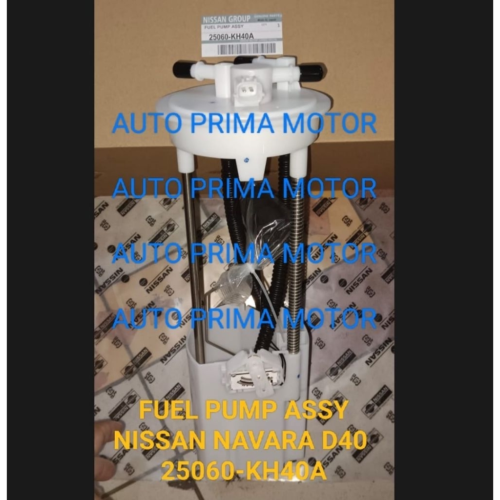 Jual ROTAK FUEL PUMP ASSY POMPA MINYAK KOMPLIT NISSAN NAVARA D40 25060 ...