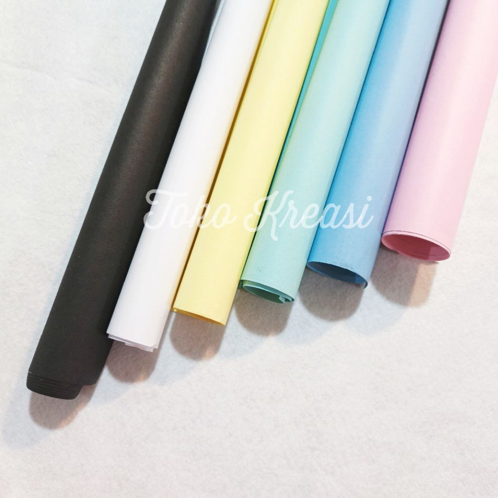 Jual (Per Lembar) Kertas Karton / Kertas Manila Hitam 86 x 60 cm ...