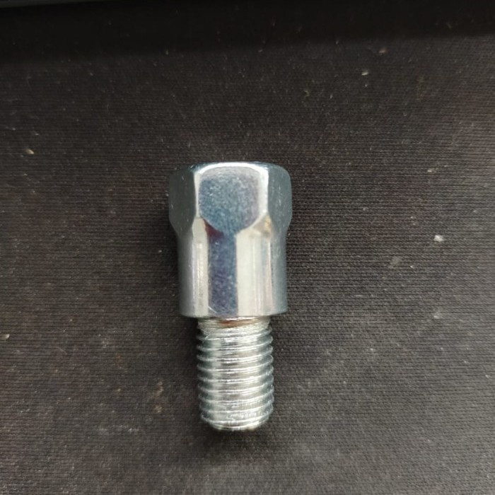 Jual 𝗜𝗦𝗧𝗔𝗥𝗙𝗜 - BAUT SAMBUNGAN SPION DRAT KANAN - KIRI Sambungan Spion Motor Peninggi Baut 14 ...