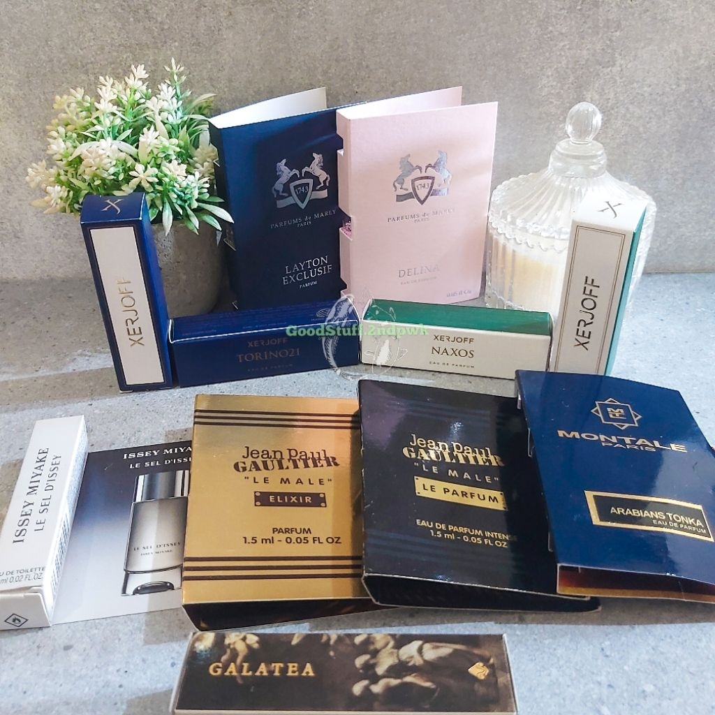 Jual Vial Parfum PDM Layton Exclusif Eau de Parfum [1.5ml] | Shopee ...