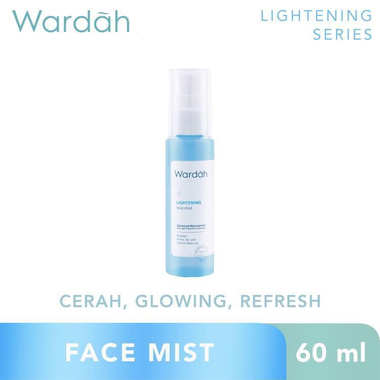 Jual WARDAH Lightening Face Mist 60 ml - Face Mist 3-in-1 dengan 4X ...