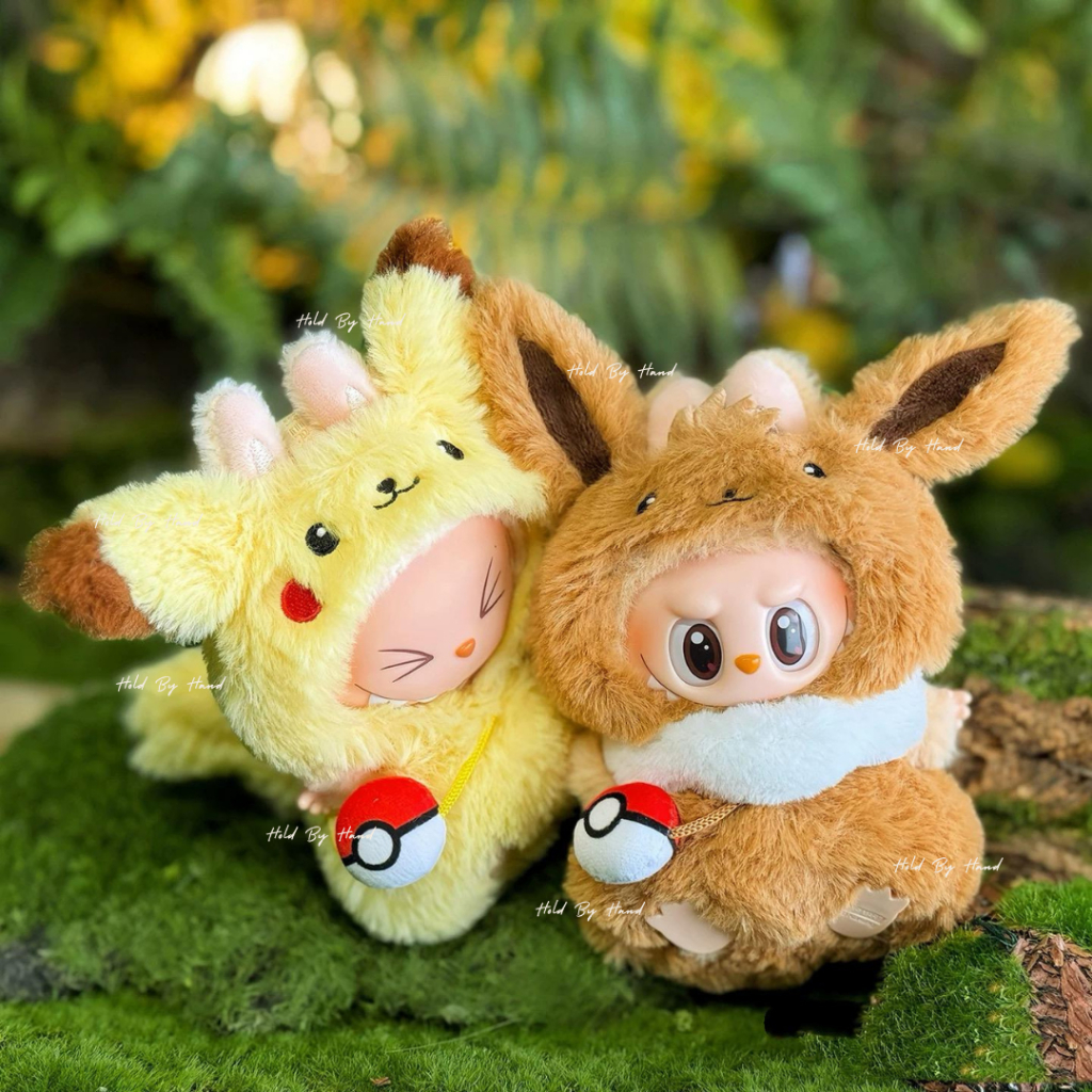 Jual Labubu Pokemon Inspired Outfit | Shopee Indonesia