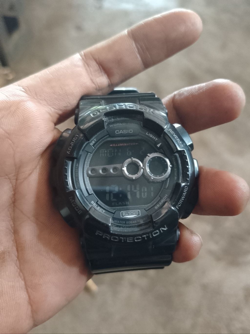 Jual Jam G-Shock GD-100 Original | Shopee Indonesia