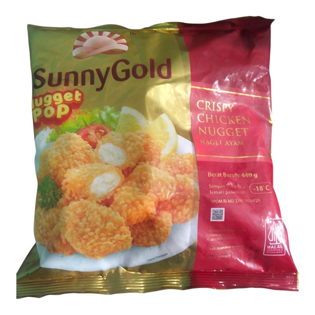 Jual SUNNY GOLD CHICKEN NUGGET POP 440G | Shopee Indonesia