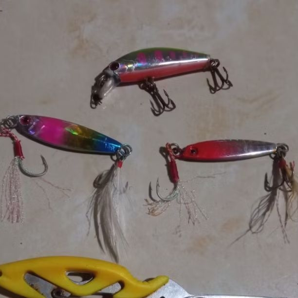 Jual micro jig , minow & tang | Shopee Indonesia
